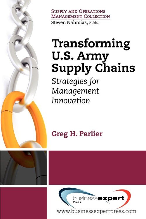 Transforming US Army Supply Chains - Parlier Greg | Książka w Empik