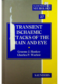 Transient ischaemic attacks of the brain and eye - Saunders | Książka w ...