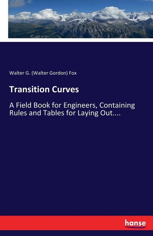 Transition Curves - Fox Walter G. (Walter Gordon) | Książka w Empik