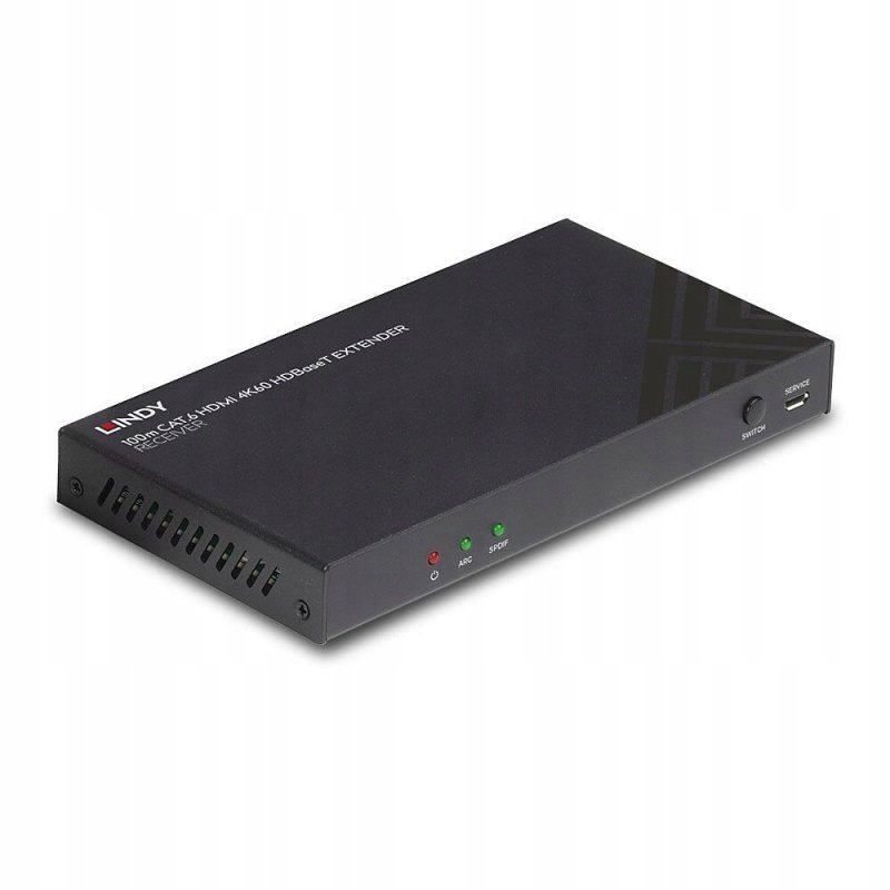 Transmiter LINDY HDMI 4K60, Audio, IR & RS-232 HDBaseT, Cat.6, 100m ...