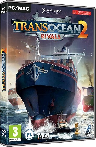 TransOcean 2: Rivals - Deck13 Interactive | Gry i programy Sklep EMPIK.COM
