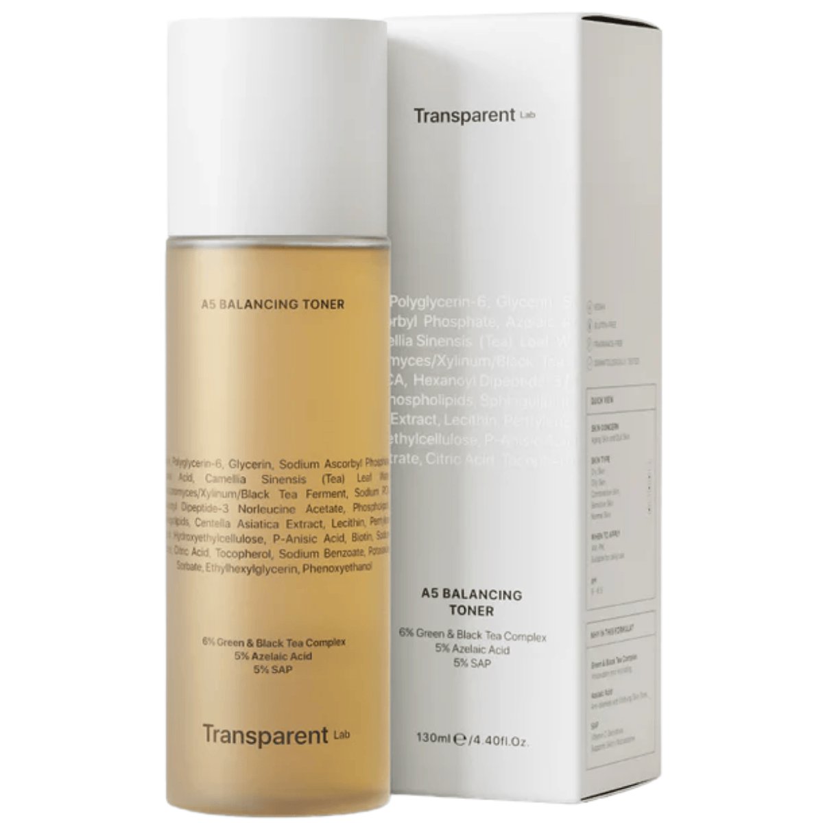 Transparent Lab A5 Balancing Toner 130 ml - tonik balansujący | Sklep ...