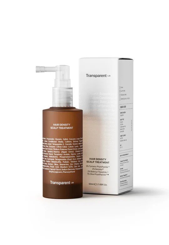 Transparent Lab - Hair Density Scalp Treatment, 50 ml ...
