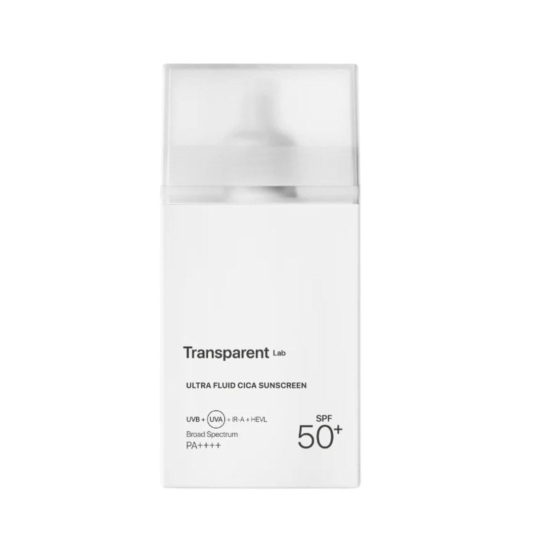 Transparent Lab Ultra Fluid Cica Sunscreen Lekki Filtr Przeciwsłoneczny ...