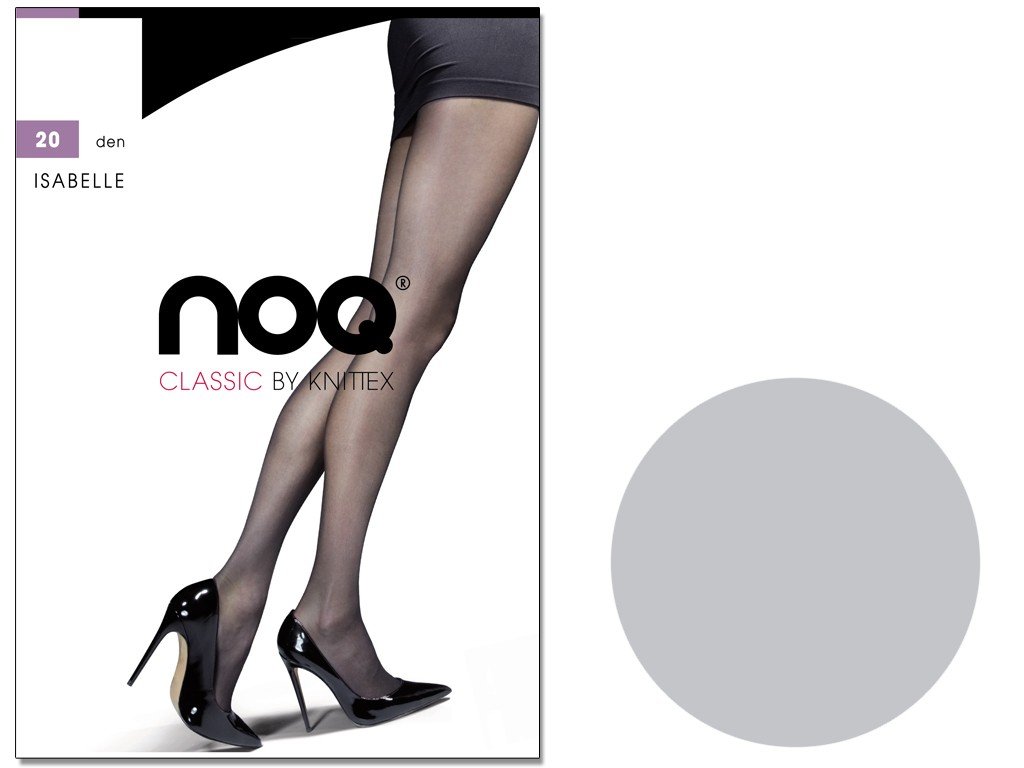 Transparentne Rajstopy Isabelle 20 Den Ash 6 - KNITTEX | Moda Sklep ...