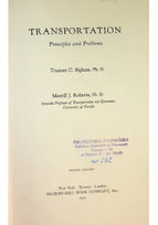 Transportation Principles and Problems - Opracowanie zbiorowe | Książka ...