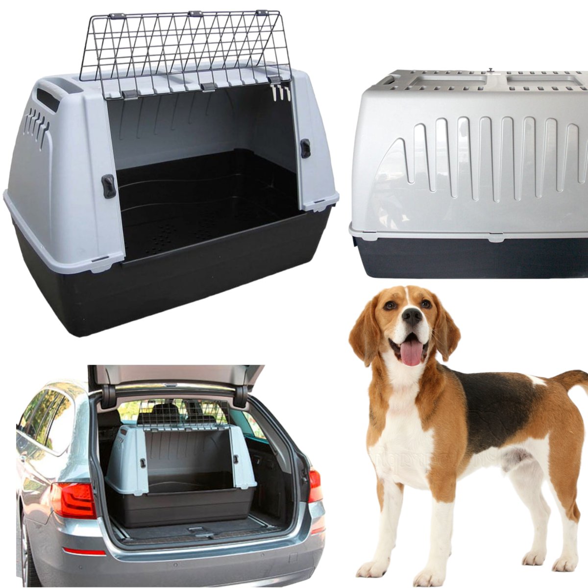 Transporter Do Samochodu Dla Psa BRACCO 90 88x51x58cm - BERGAMO | Sklep ...