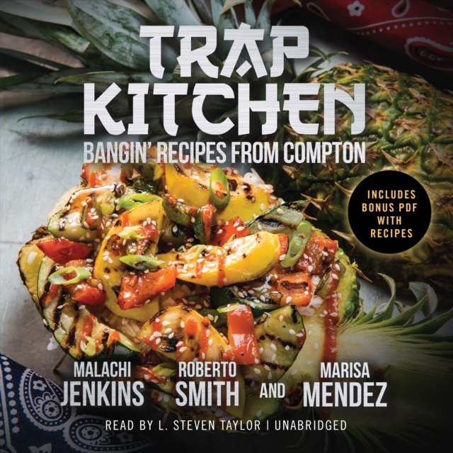 Trap Kitchen - audiobook - Mendez Marisa | Audiobook Sklep EMPIK.COM