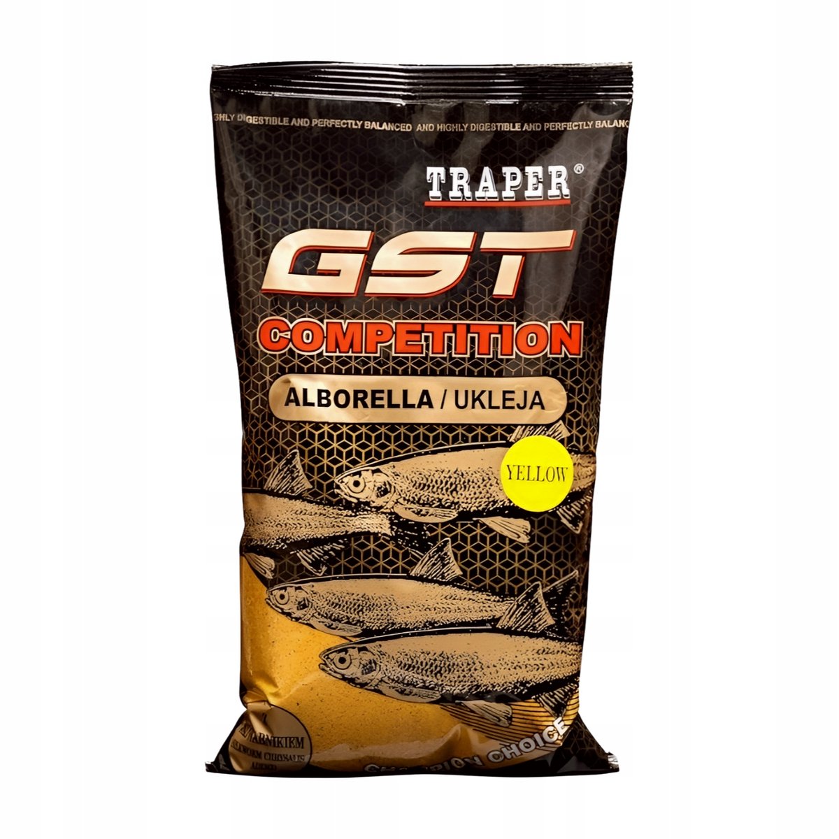 Traper GST Competition Ukleja Yellow 1kg zanęta - Traper | Sport Sklep ...