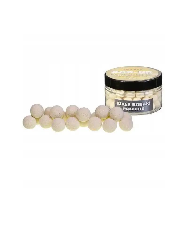 Traper Kulki POP-UP 10mm białe robaki 30g - Tatrapet | Sport Sklep ...