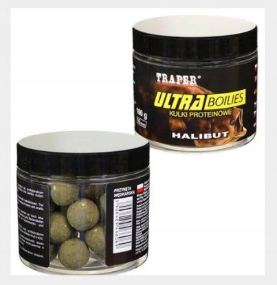 Traper kulki Ultra 16mm 100g Halibut - Traper | Sport Sklep EMPIK.COM
