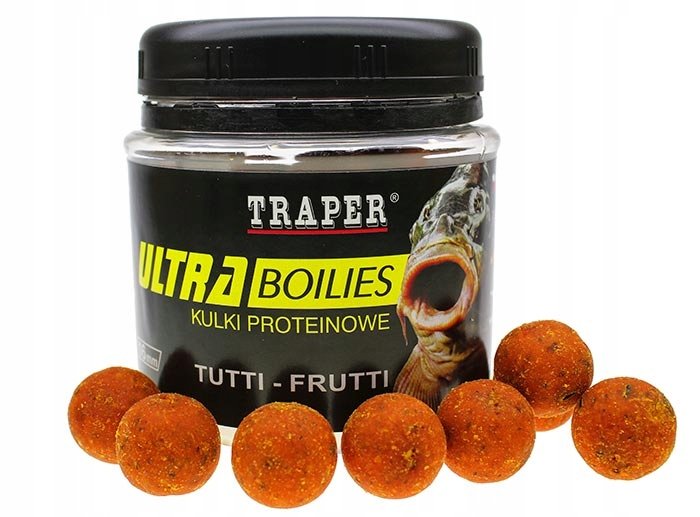 Traper kulki ultra 16mm 100g tutti frutti - Traper | Sport Sklep EMPIK.COM