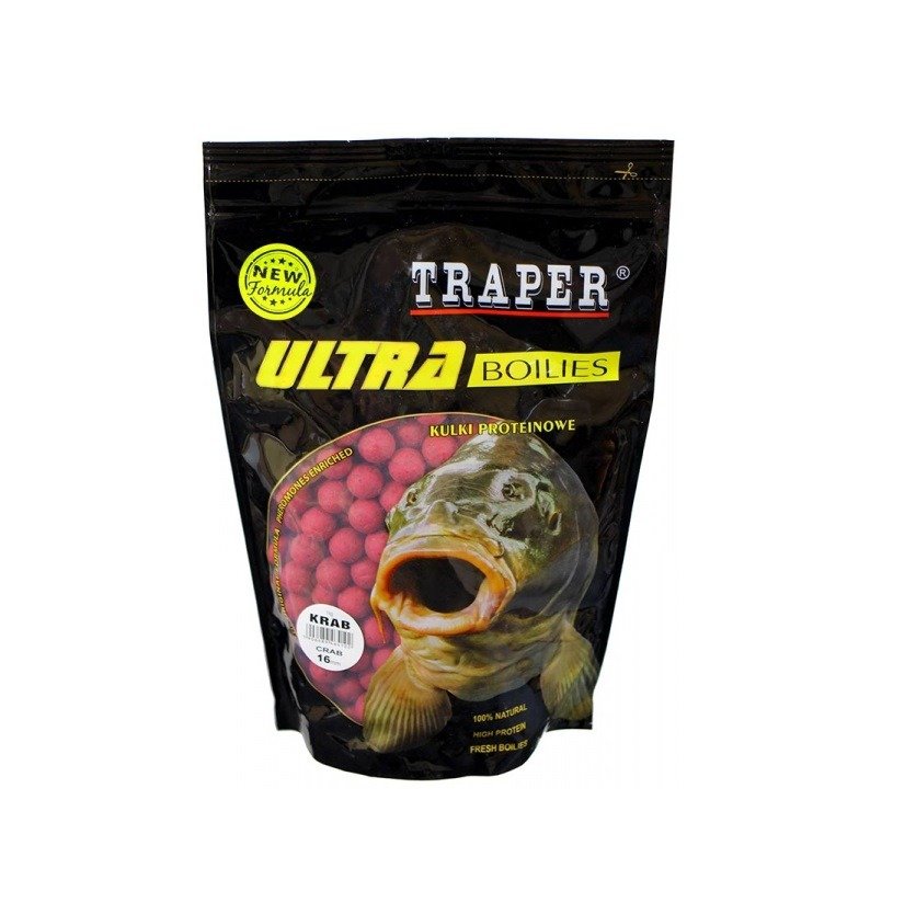 Traper Kulki ULTRA 16mm Krab 1kg - Traper | Sport Sklep EMPIK.COM