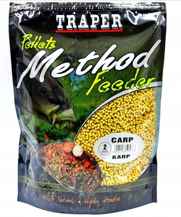 Traper method pellet 2mm / 500g karp - Traper | Sport Sklep EMPIK.COM