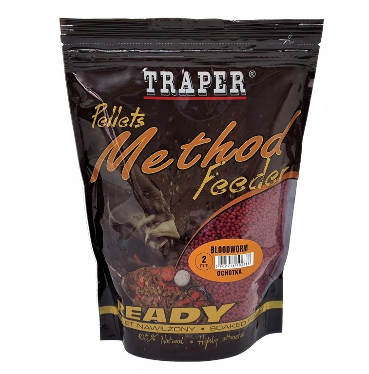 Traper Pellet Ready 2mm Method Feeder Ochotka - Traper | Sport Sklep ...