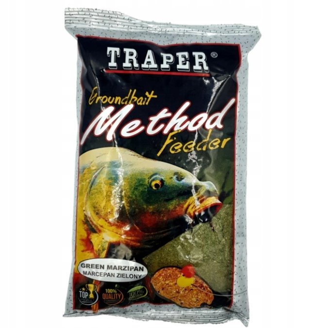 Traper zanęta MF Feeder 750g Marcepan - Traper | Sport Sklep EMPIK.COM