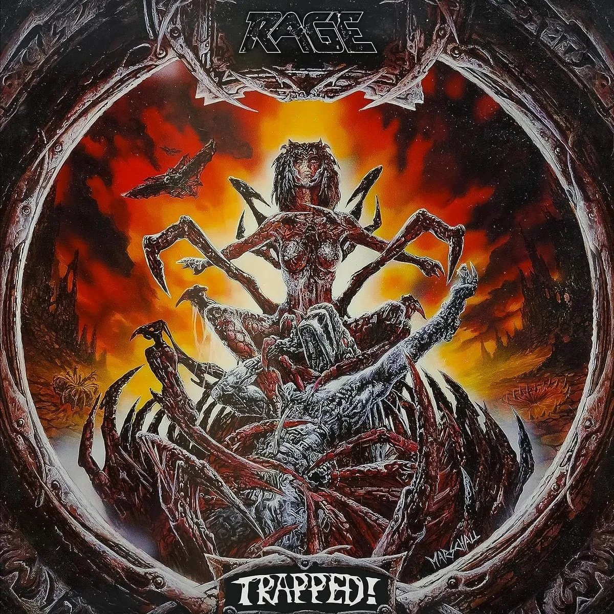 Trapped (30th Anniversary Edition) - Rage | Muzyka Sklep EMPIK.COM
