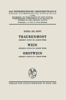 Traubenmost. Wein. Obstwein - Fuger August | Książka w Empik
