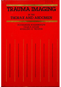 Trauma Imaging in the Thodorax and Abdomen - | Książka w Empik