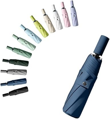 Travel Folding Umbrella Automatic Open/Car Compact Umbrella/Lightweight ...