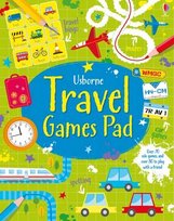 Travel Games Pad - Robson Kirsteen | Książka w Empik
