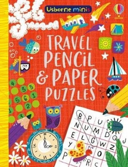 Travel Pencil and Paper Puzzles - Kate Nolan | Książka w Empik