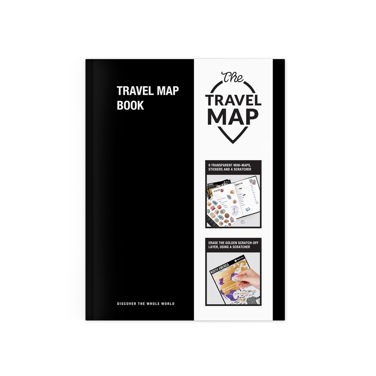 Travel Planner „Travel Map™ Book" | 1DEA.me - 1DEA.me | Sklep EMPIK.COM