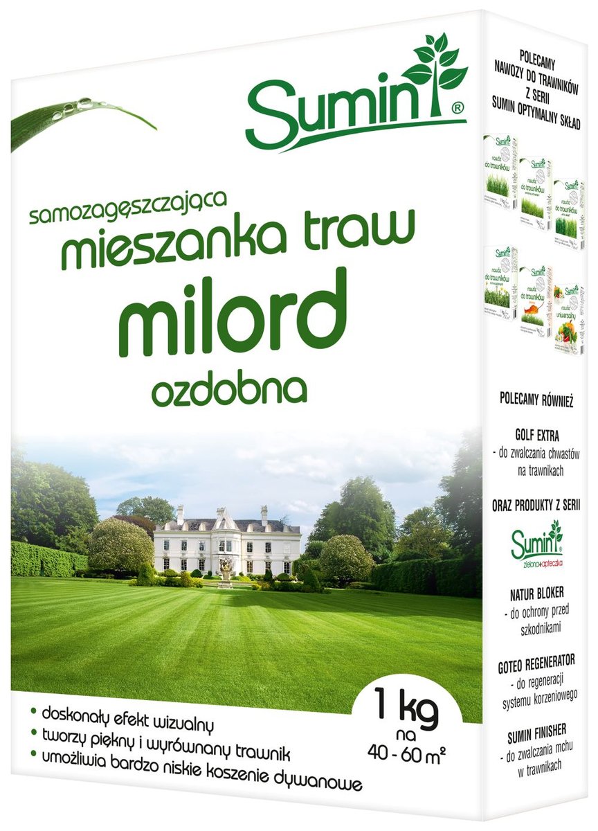 TRAWA OZDOBNA MILORD 1KG Sumin - Target | Sklep EMPIK.COM