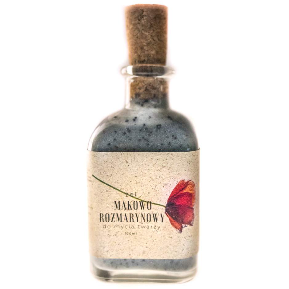 Trawiaste, Roślinny żel makowo-rozmarynowy, 100ml | Sklep EMPIK.COM