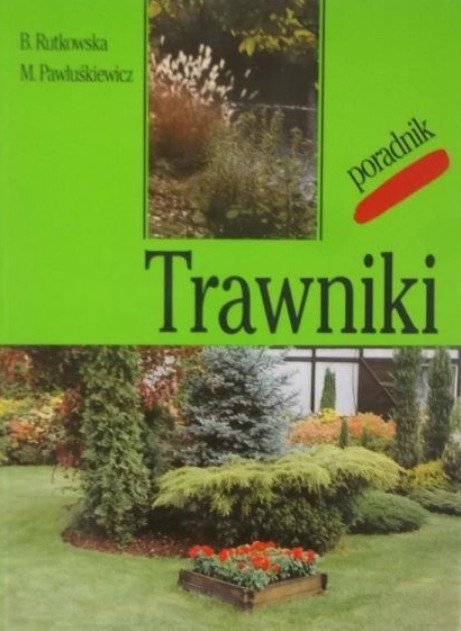 Trawniki Poradnik - W opisie | Książka w Empik