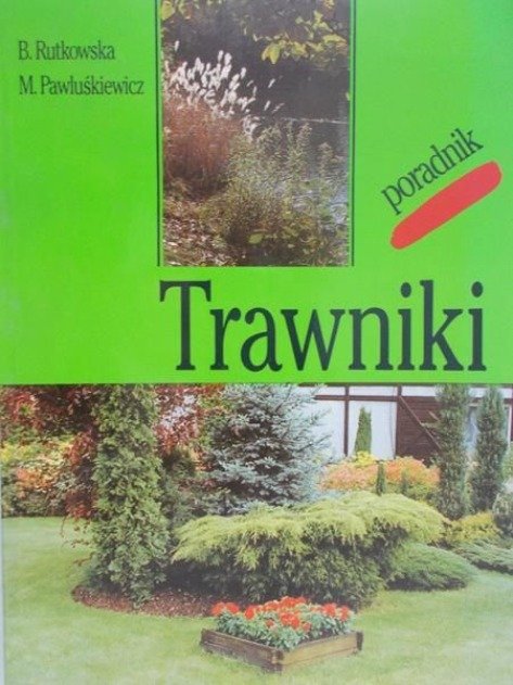 Trawniki. Poradnik - Opracowanie zbiorowe | Książka w Empik