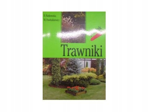 Trawniki Poradnik - Litwicka Barbara | Książka w Empik