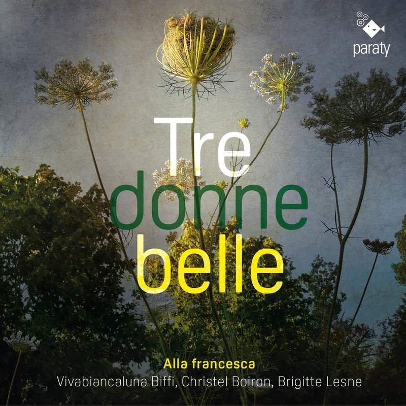 Tre donne belle - Alla Francesca | Muzyka Sklep EMPIK.COM