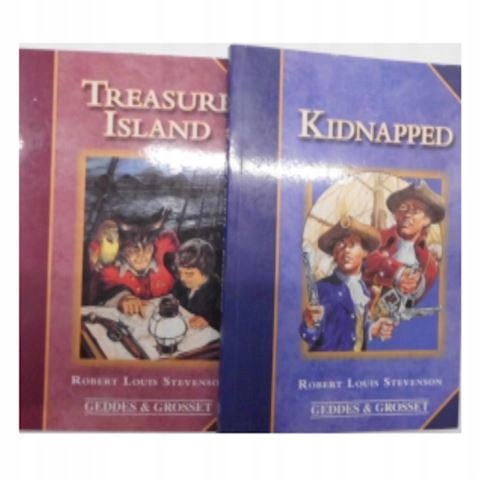 Treasure Island.Kidnapped. - Stevenson Robert Louis | Książka w Empik