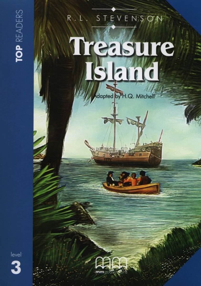 Treasure Island. Student's Pack (With CD+Glossary) - Mitchell H.Q ...