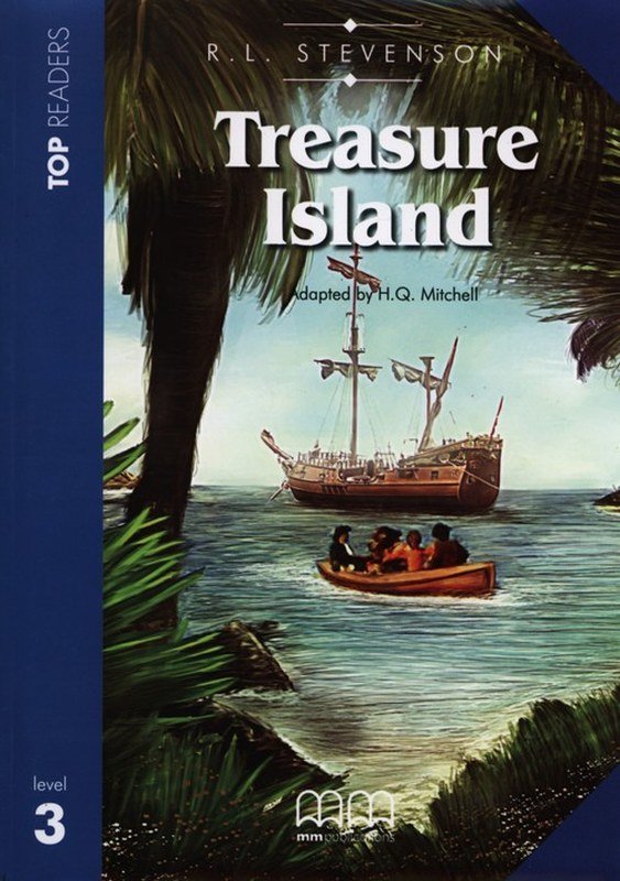 Treasure Island. Top Readers. Level 3 - Opracowanie zbiorowe | Książka ...