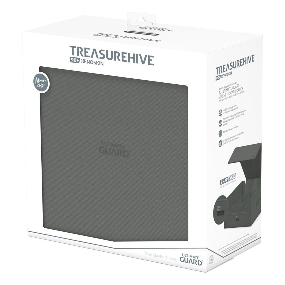 Treasurehive 90+ XenoSkin Grey Ultimate Guard - Ultimate Guard | Sklep ...