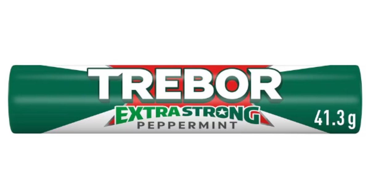 Trebor Extra Strong Mint 41,3 g - Inna marka | Sklep EMPIK.COM