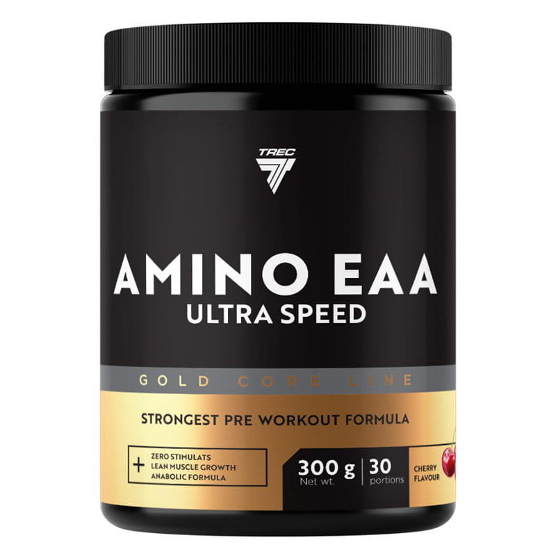 Trec Amino Eaa Gold Core 300G Jabłko - Trec Nutrition | Sport Sklep ...