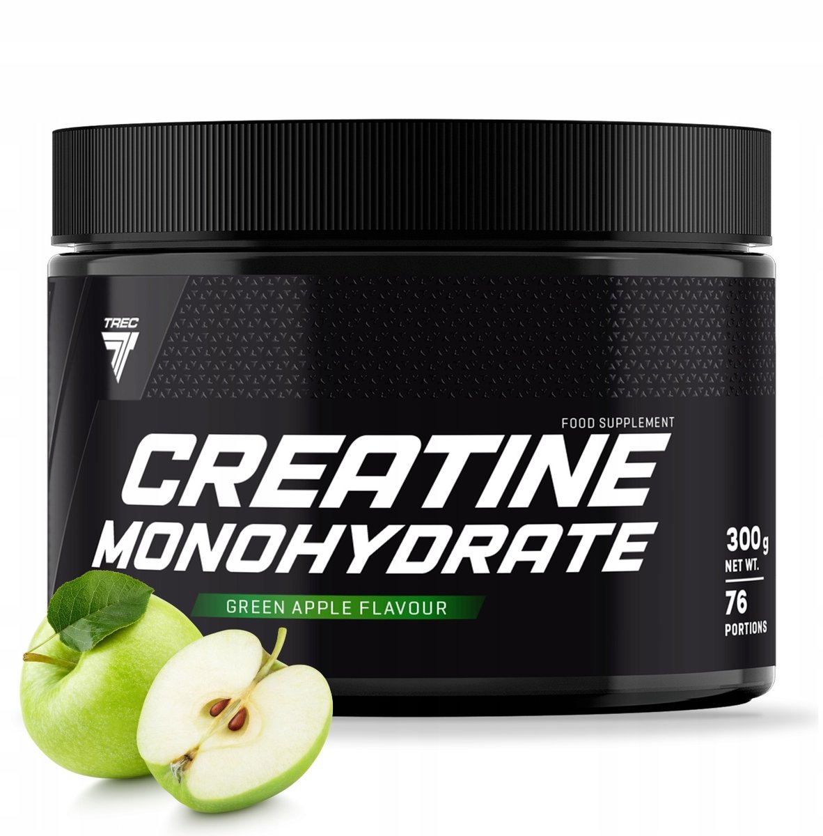 Trec Creatine Monohydrate 300G Monohydrat Kreatyny Z Witaminą B6 76 ...