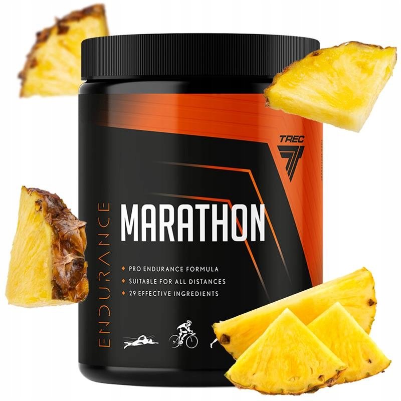 Trec Endurance Marathon 400G Przedtreningówka Wytrzymałość Bcaa Kofeina ...
