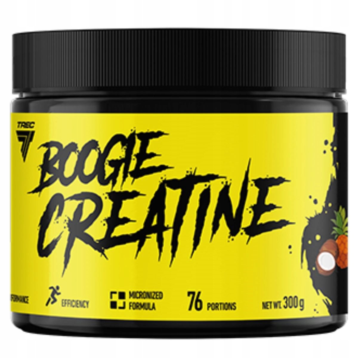 Trec Nutrition KREATYNA Boogie Creatine 300 g (76 porcji) TROPICAL ...