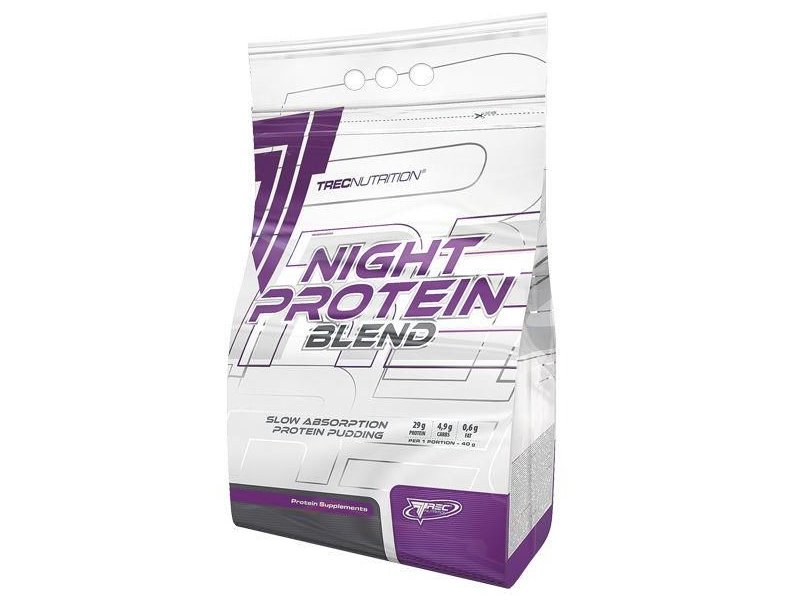 Trec, Suplement diety, Night Protein Blend, 1800 g - Trec | Sport Sklep ...