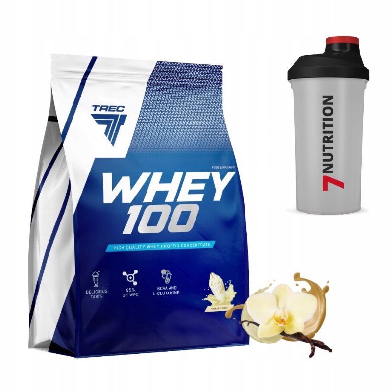 TREC WHEY 100 2275G WANILIA - Trec Nutrition | Sport Sklep EMPIK.COM