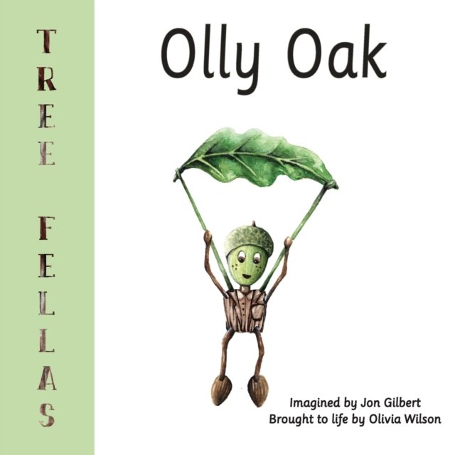 Tree Fellas: Olly Oak - Jon Gilbert | Książka w Empik