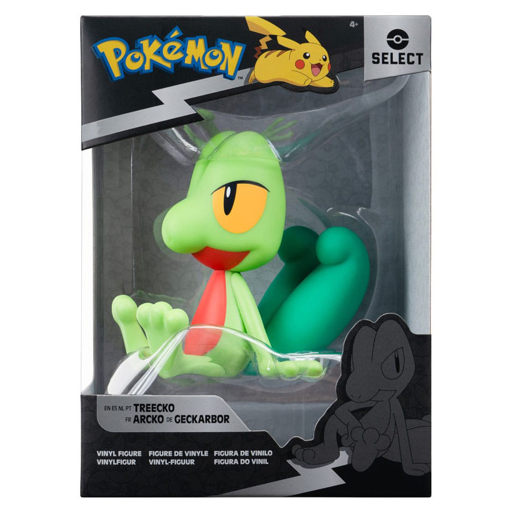 Treecko Oryginalna Figurka Winylowa Pokemon 8 cm Jazwares - Inna marka ...