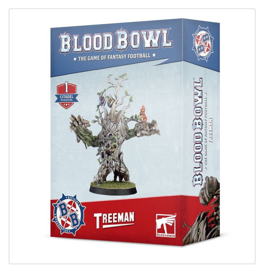 Treeman, Blood Bowl - Warhammer | Sklep EMPIK.COM