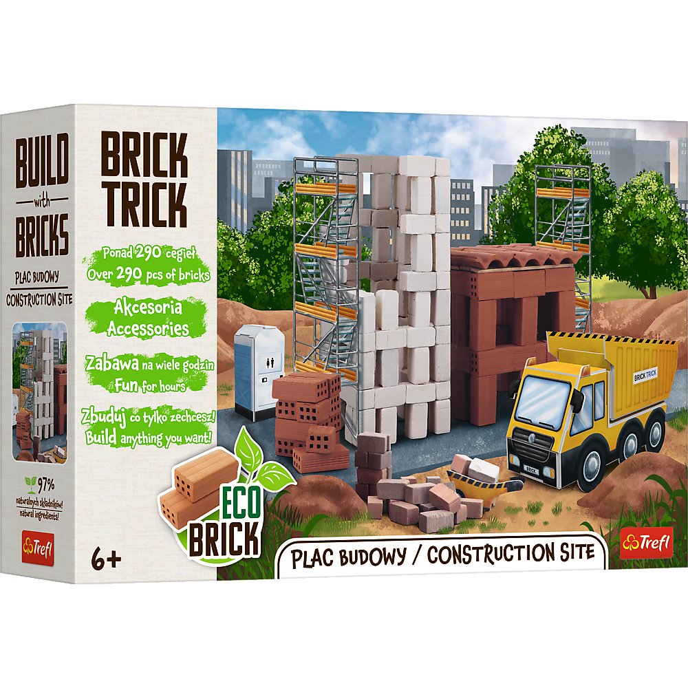 Trefl, 61912 Brick Trick - Plac budowy/Construction - Trefl | Sklep ...
