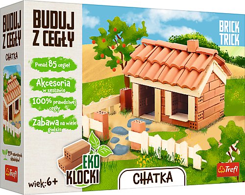 Trefl, Brick Trick, Chatka, 61541 - Trefl | Sklep EMPIK.COM