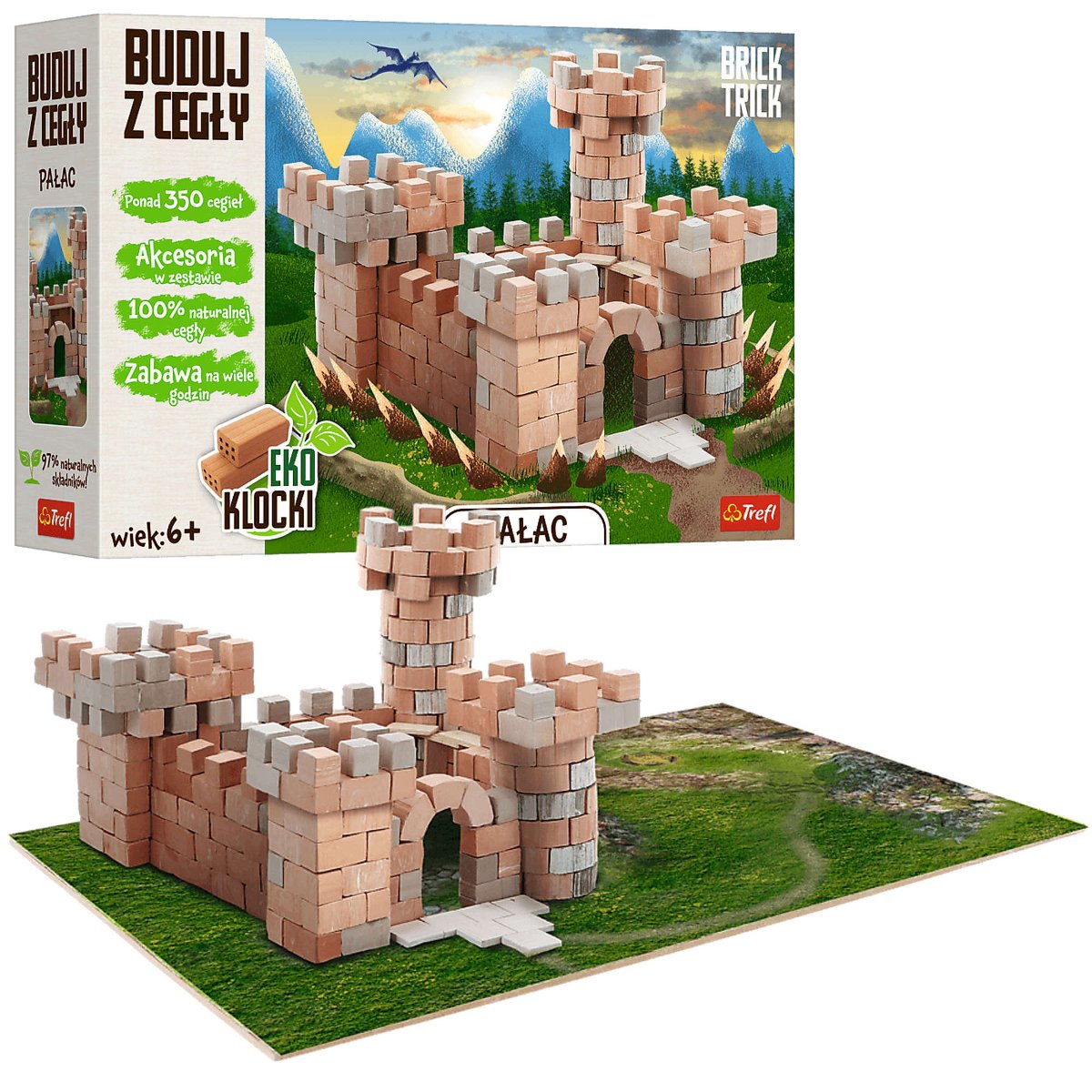 Trefl, Brick Trick, Pałac, 61542 - Trefl | Sklep EMPIK.COM